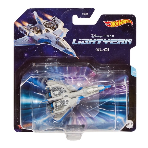 Mattel | Toys | Hot Wheels Disney Pixar Lightyear Set Of 3 Xl5 Xl1 Zurg ...